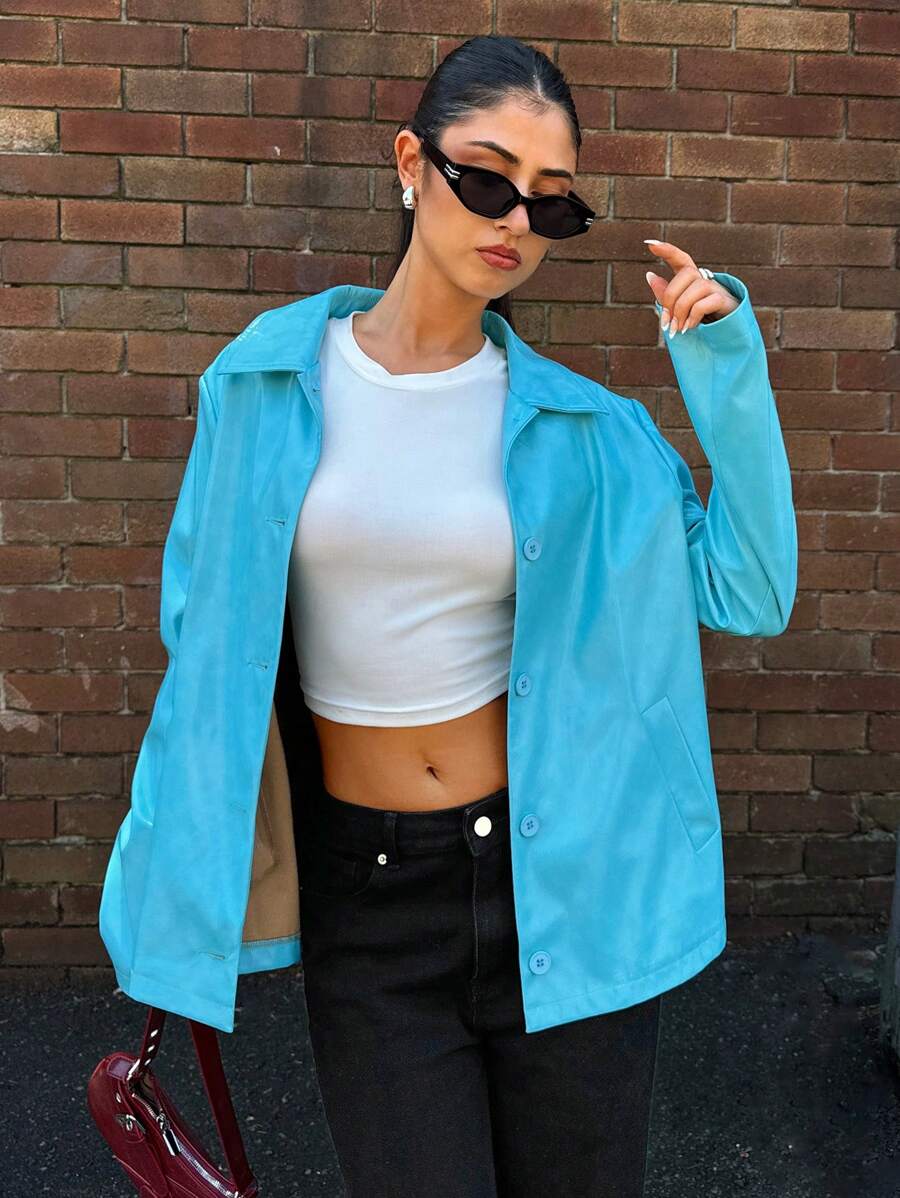 Forever 21 Fall&Winter Women's Baddie/Airport Outfit For Women/Woman ...