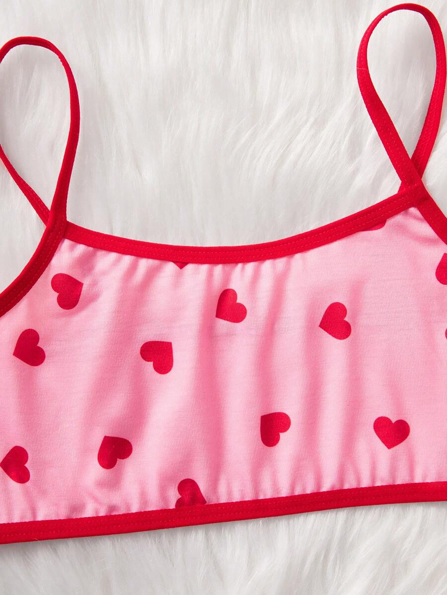 SHEIN Conjunto de 5 Peças de Roupa Íntima para Meninas Adolescentes ...