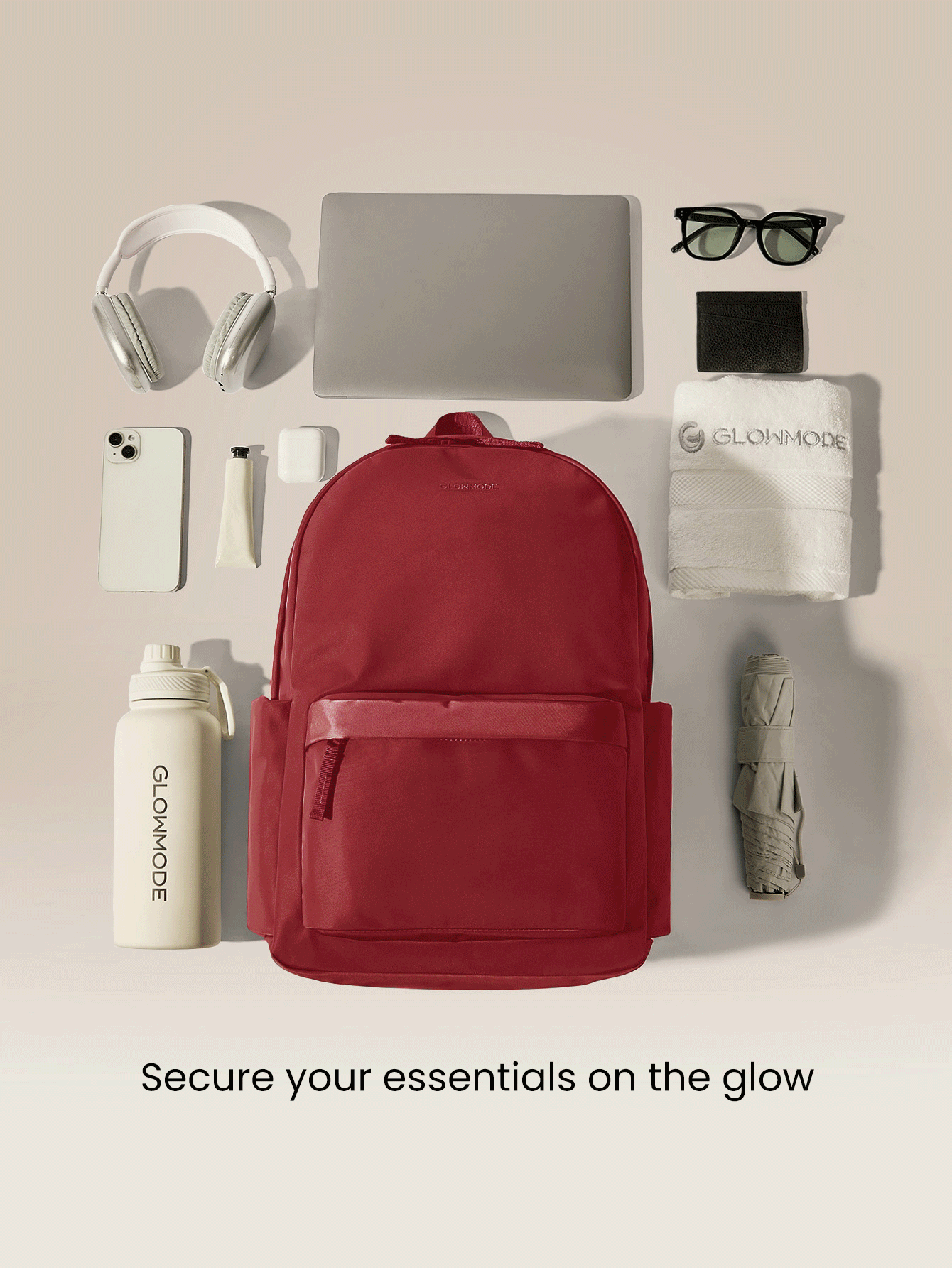 GLOWMODE 多機能バックパック 21L 通勤 旅行 運動 | #SHEIN1111sale