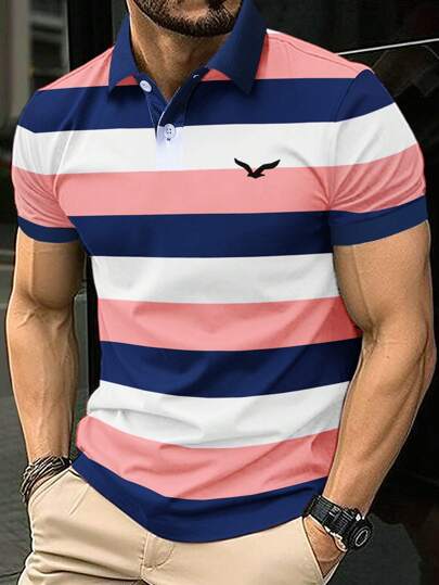 Shop Men's Polo Shirts | Trendy Fashion | SHEIN USA