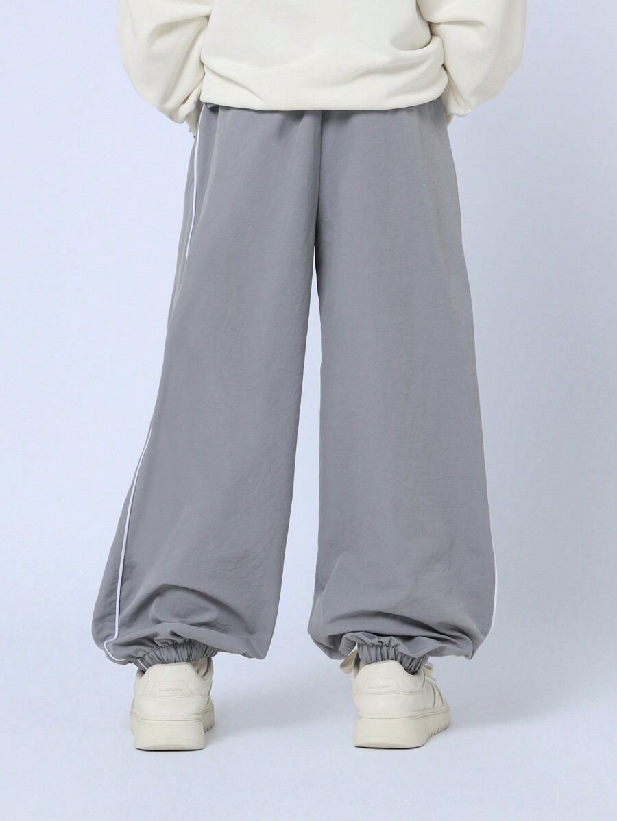 SUMWON Pantalon de jogging en nylon confortable pour tweens des années ...