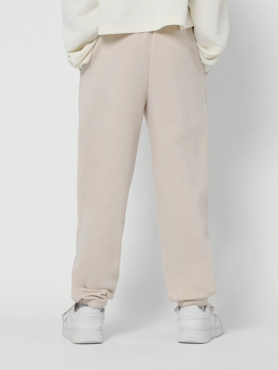 SUMWON Jogger Essencial de Ajuste Fino com Cintura Elástica Confortável ...