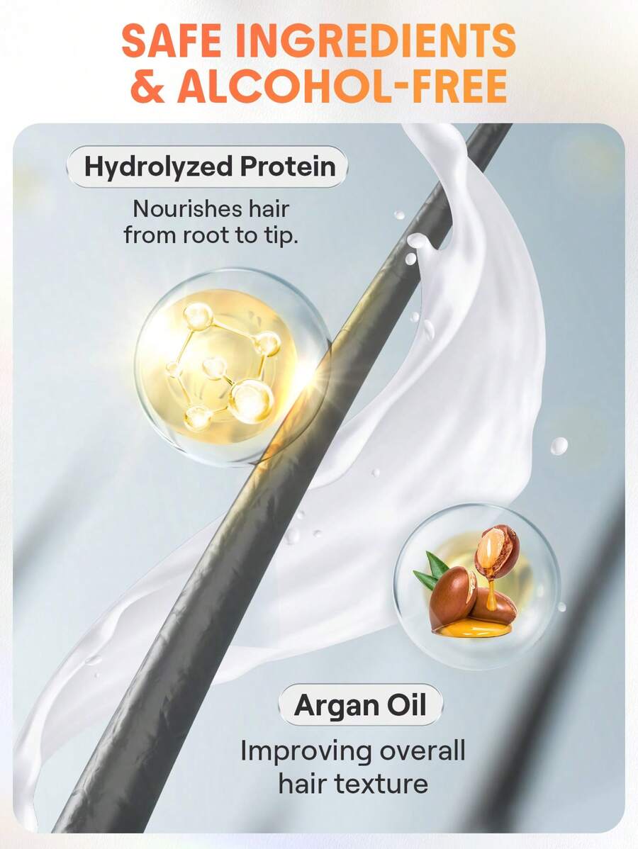 SHEGLAM HAIR Hot Streak Sérum de protección sin enjuague 50 ml, spray ...