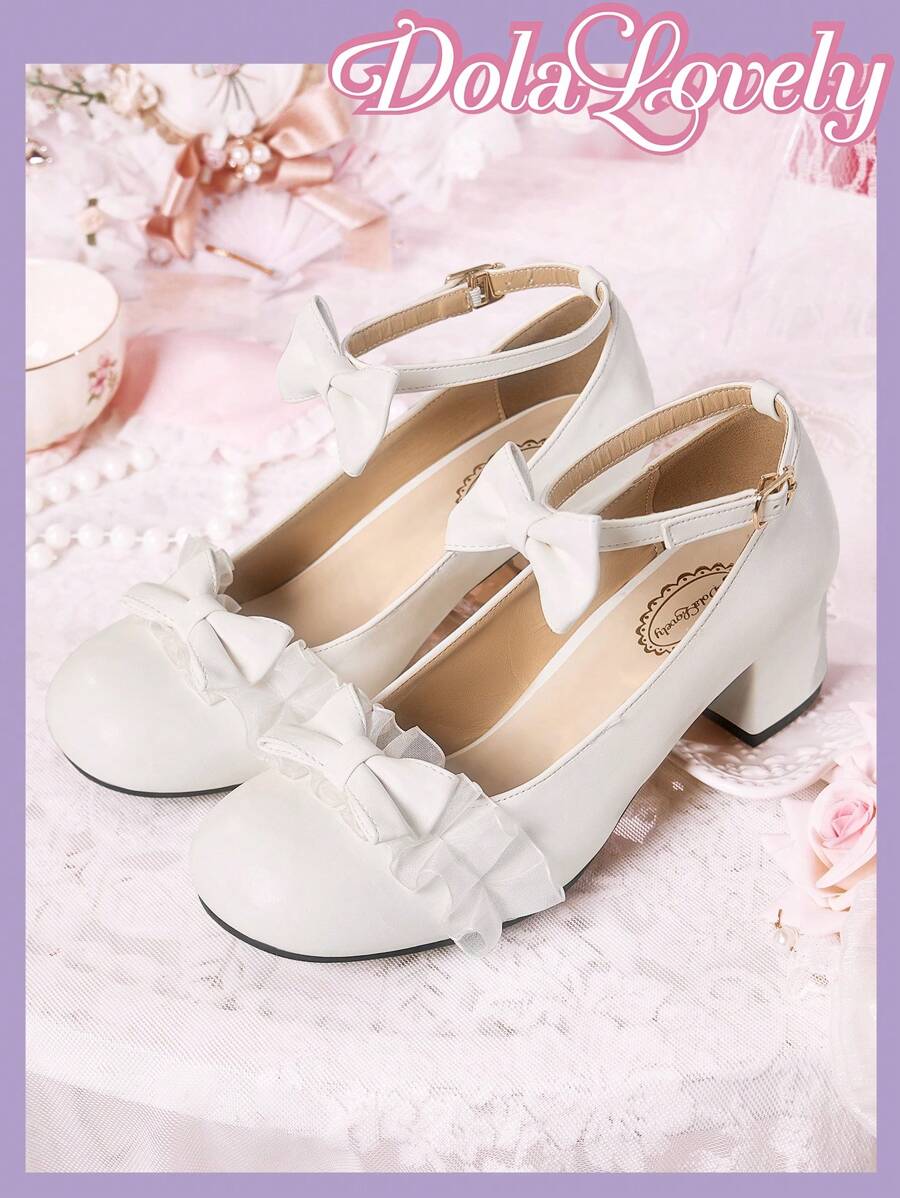 Dola Lovely White Shoes, Original Princess LO Style Spring Shoes Spring ...