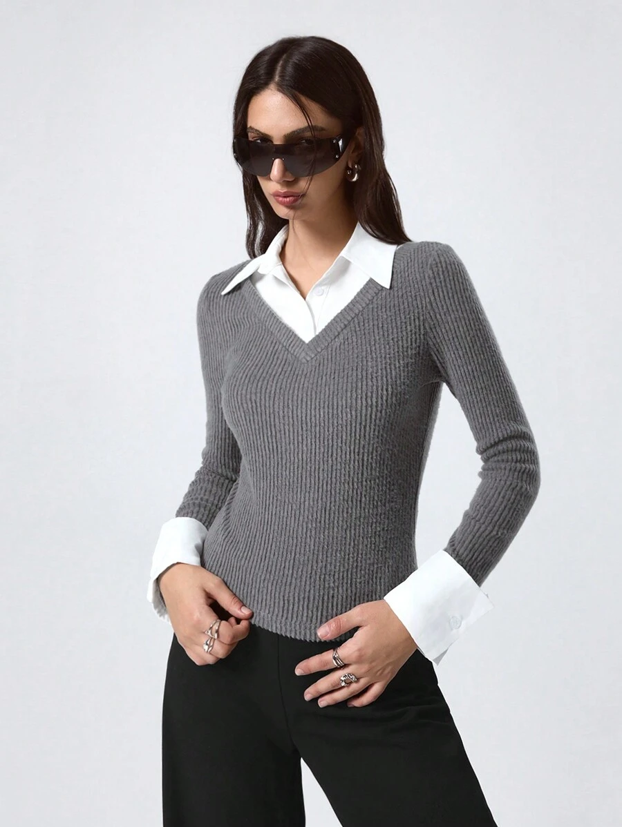 LYSMO Women's Plain Simple Fashion Casual Everyday T-Shirt | SHEIN USA