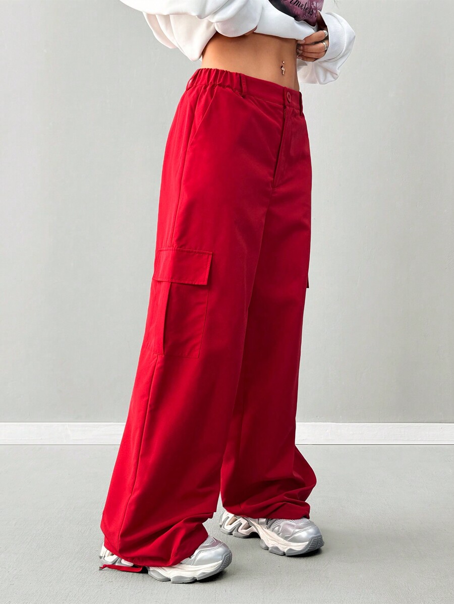 Coolane Women's Daily Wear Cargo Hip-Hop Rapper Streetwear Athleisure ...