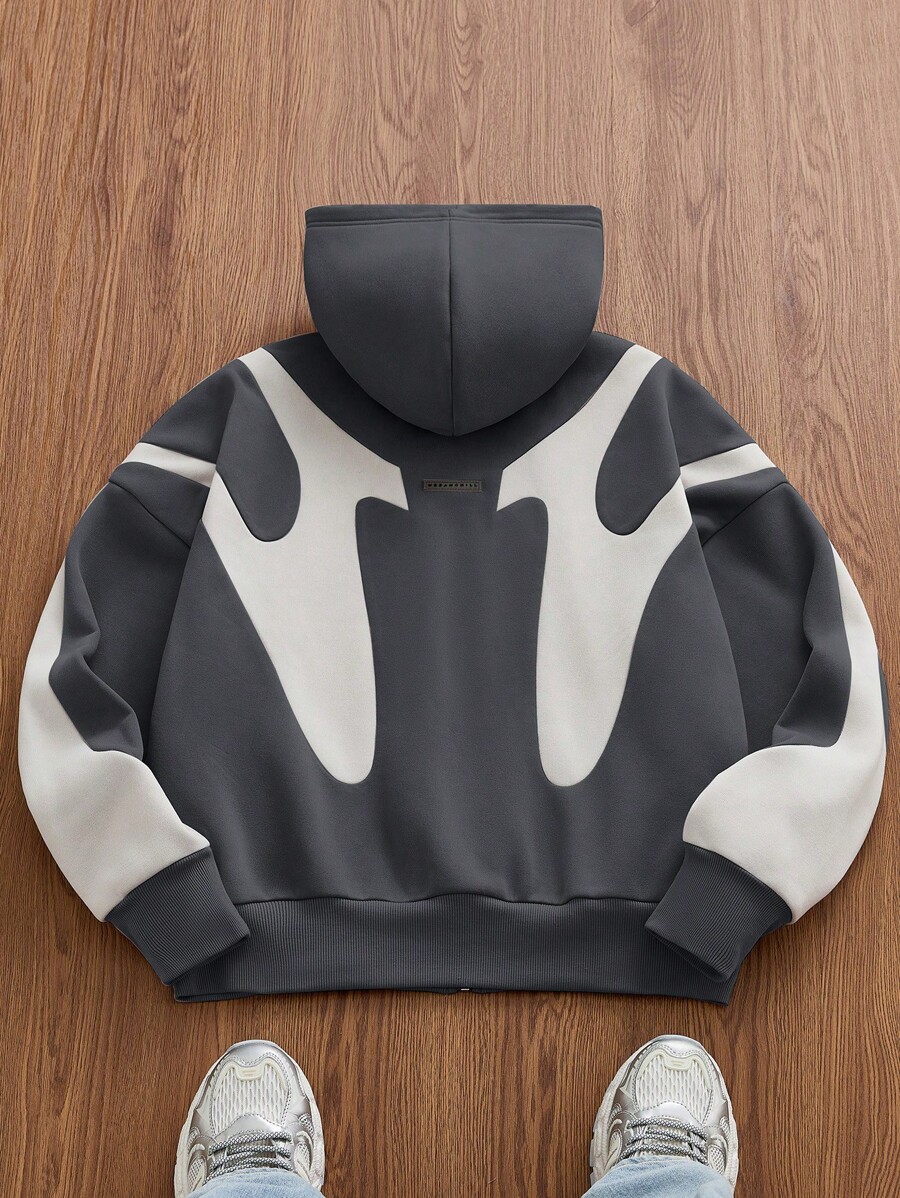 Manfinity Urbanchill Mens Knit Casual Loose Fit Hooded Long Sleeve