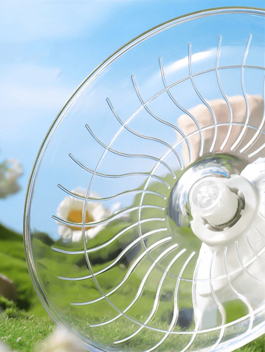 1 Pc Exercise Wheel For Hamsters, Mute Hamster Flying Saucer, Silent ...