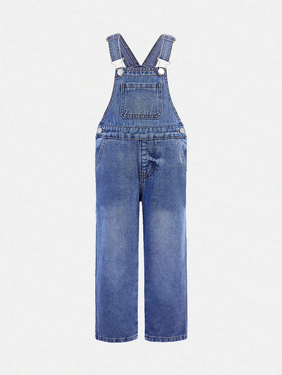 Young Girl Denim Bib Overalls And Jumpsuit for Sale Australia| New ...