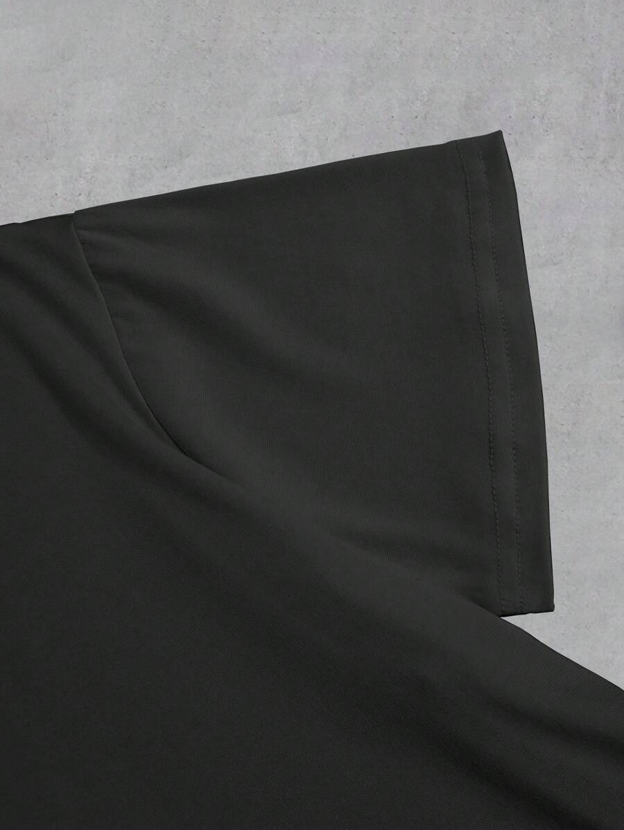 SHEIN EZwear Graphic "I Eat Cement" Funny Cat Meme Print Standard Size ...