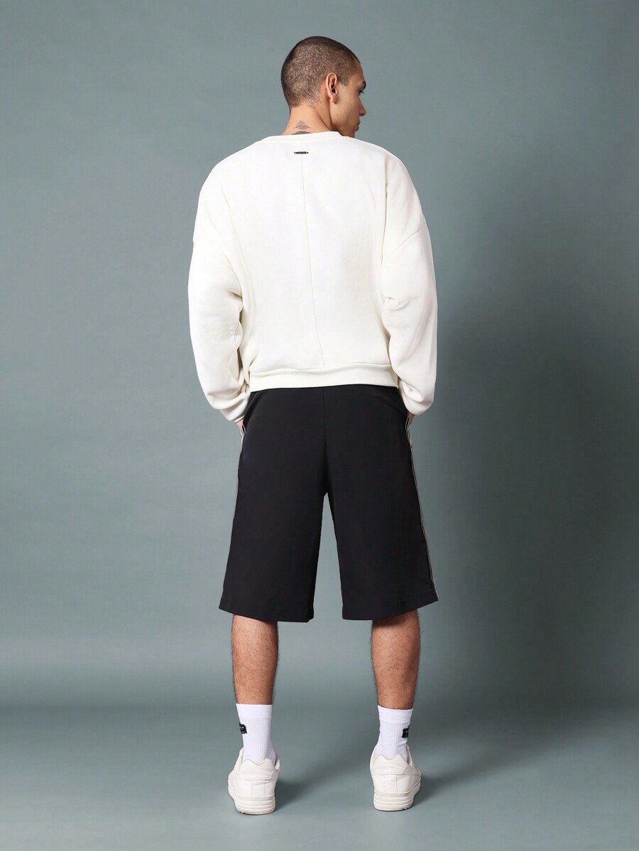 SUMWON Jorts (pantaloncini di jeans) in nylon con vestibilità regular ...