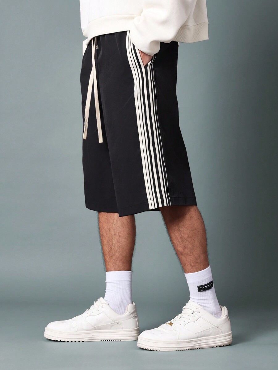 SUMWON Jorts (pantaloncini di jeans) in nylon con vestibilità regular ...