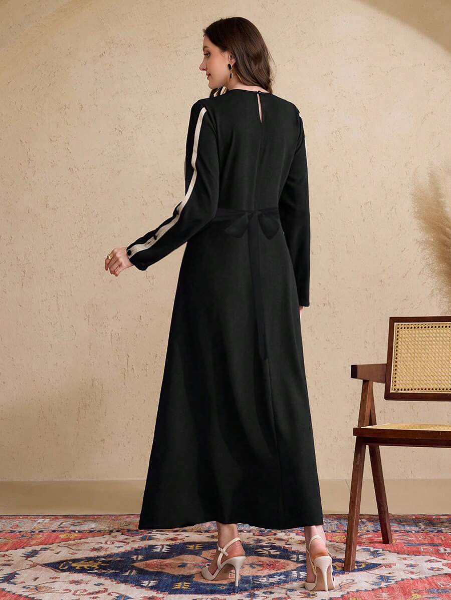 SHEIN Najma Women's Turkish Maxi Dress & Arabian Traditional Abaya ...