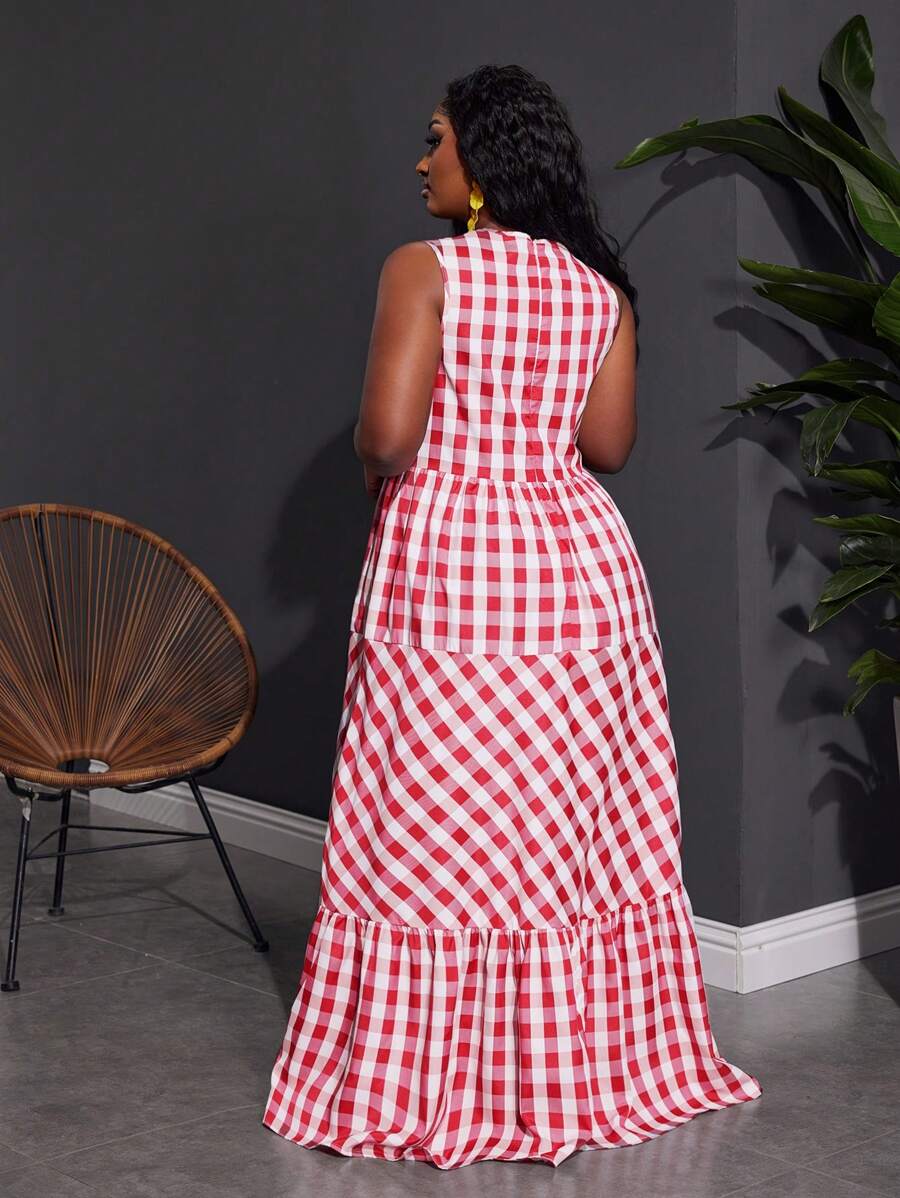 Slaydiva Plus Size New 2025 Styles: Sweet, Casual, Elegant & Resort Red ...