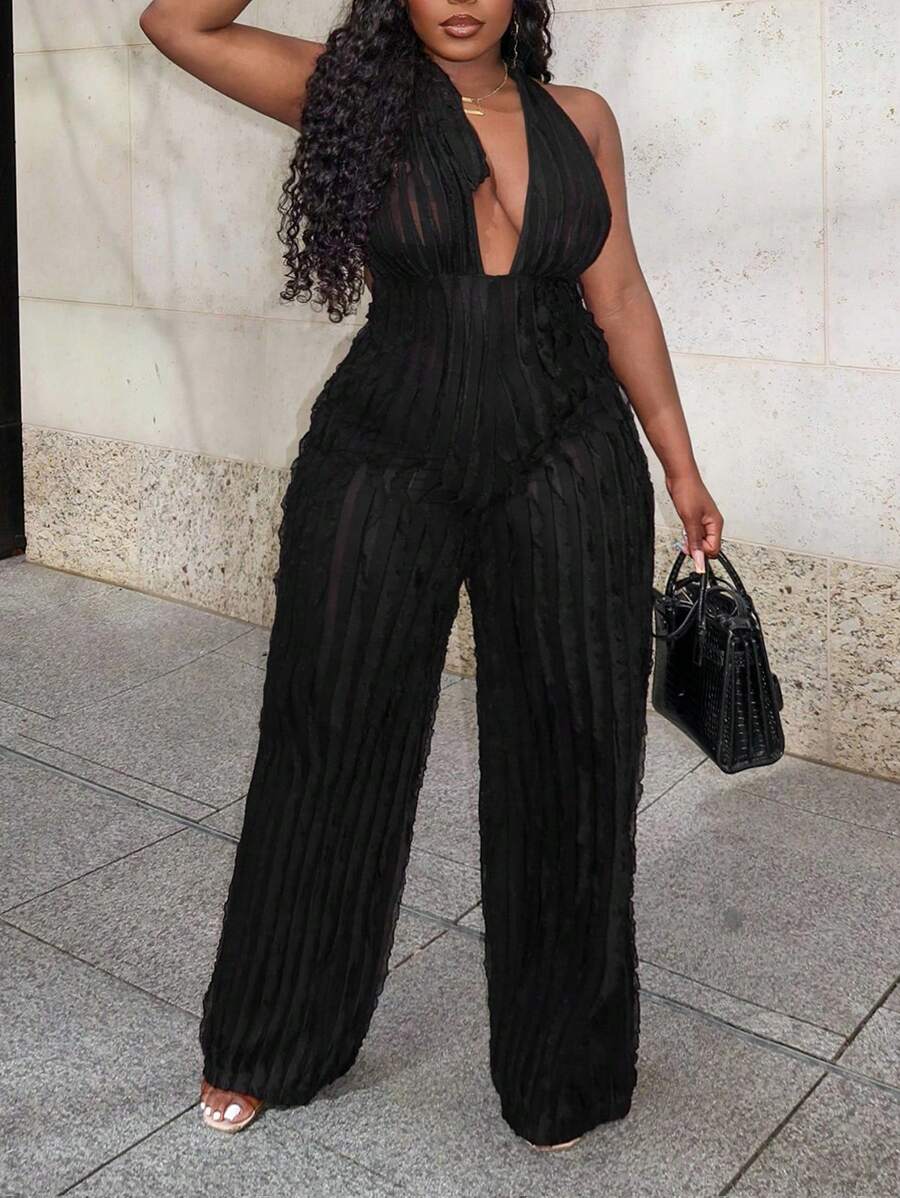 Slaydiva Sexy And Elegant Halterneck Strapless Backless Straight ...