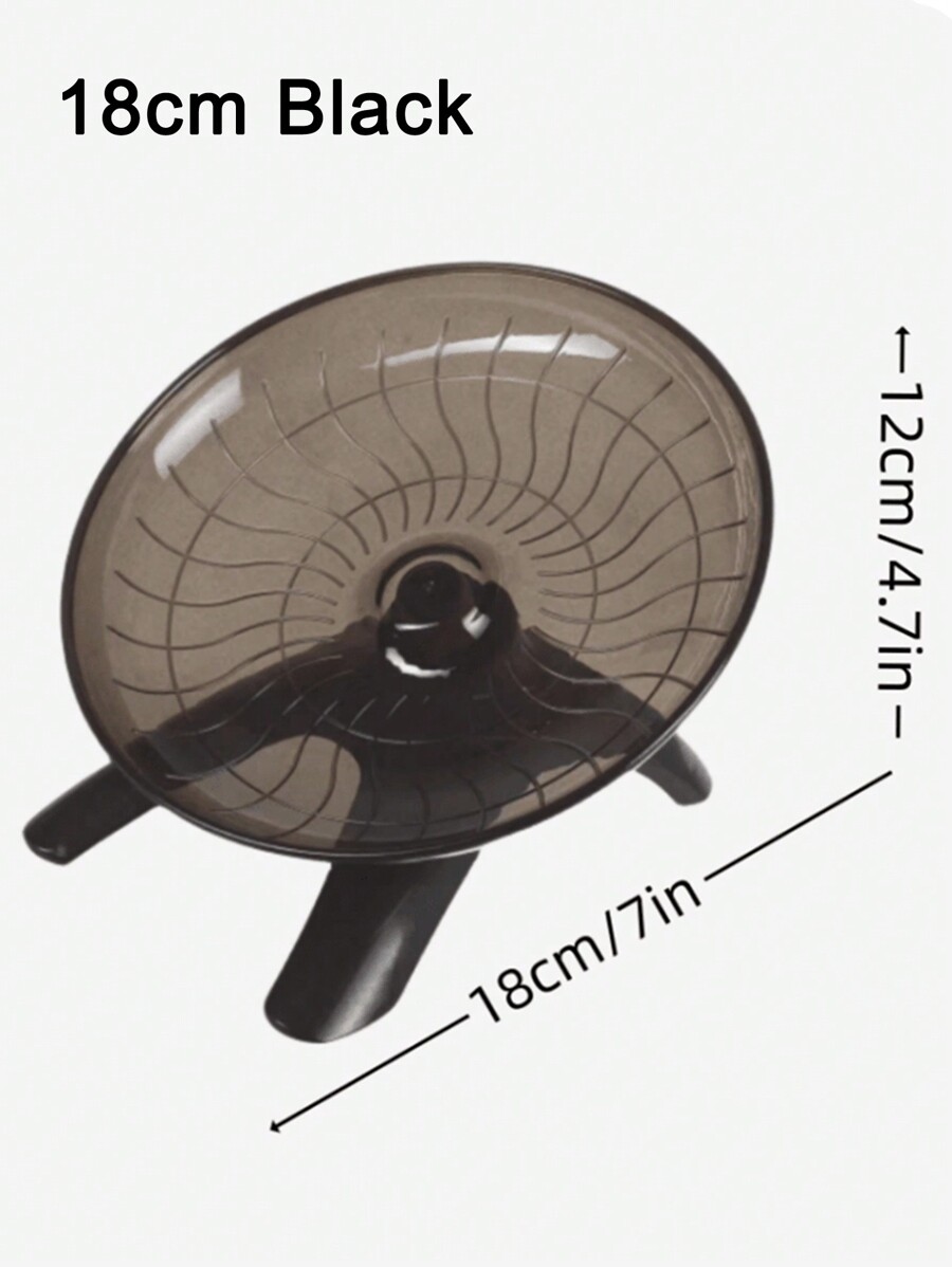 1 Pc Exercise Wheel For Hamsters, Mute Hamster Flying Saucer, Silent ...