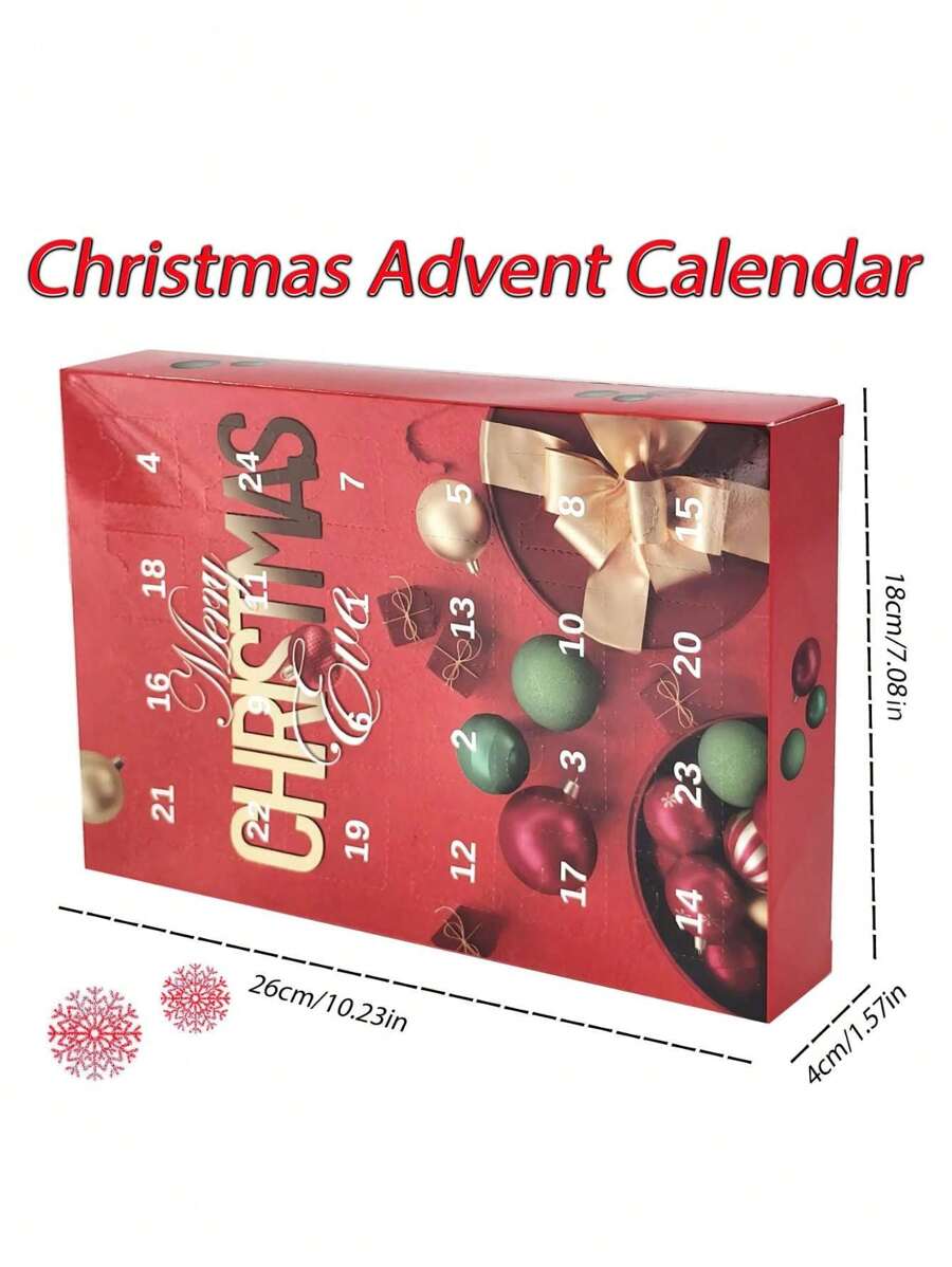 SHEIN Calendario de Adviento de Gemas Preciosas, 24 Piedras Preciosas ...