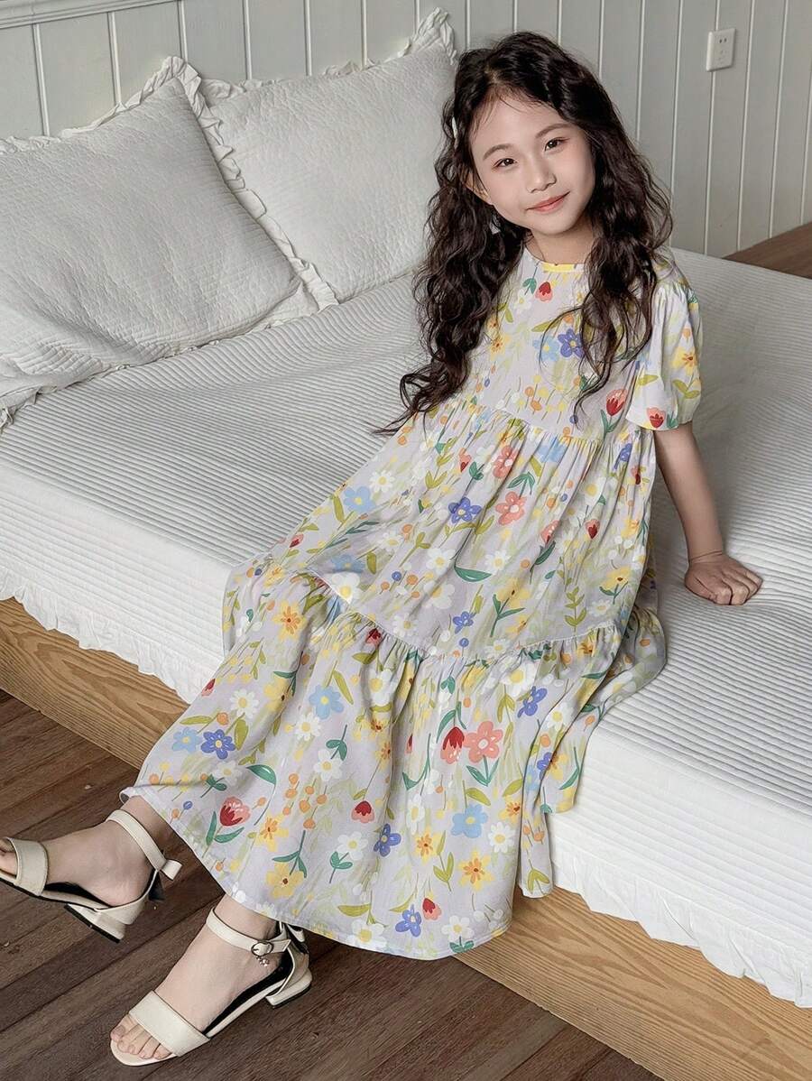 DAZY Ropa de otoño para niña preadolescente, ropa de estar en casa para ...