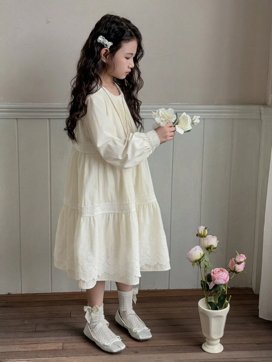 DAZY Abito autunnale per ragazza pre-adolescente | SHEIN ITALIA