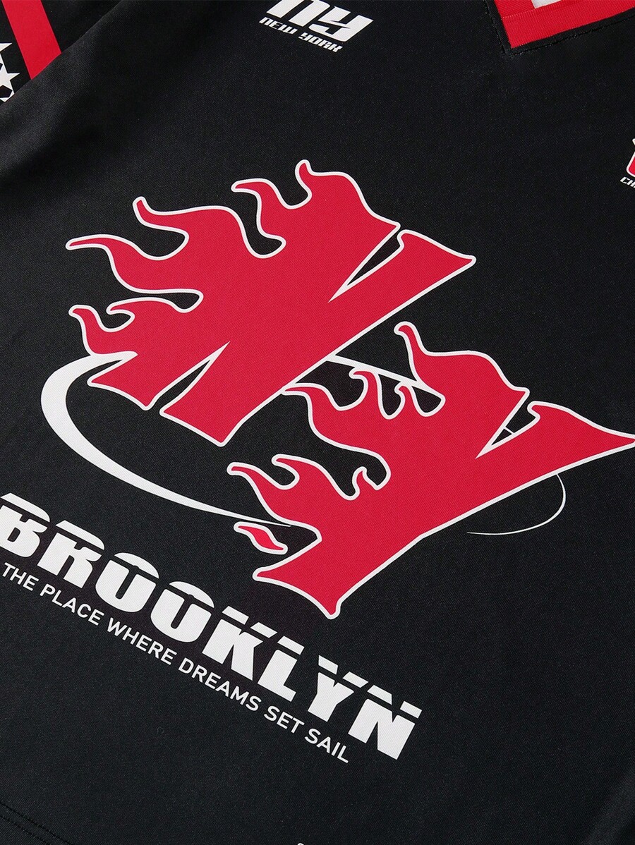 Manfinity EMRG Ensemble t-shirt à manches courtes et pantalon ...