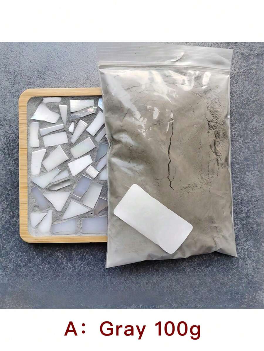 Mosaic Special Material Grout Powder Handmade White/Colorful Powdered ...