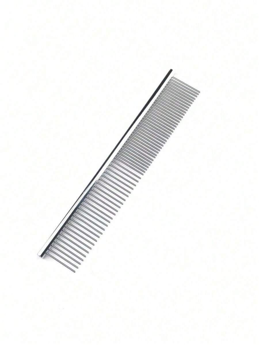 Double Sided Pet Grooming Rake Comb With Dense And Sparse Teeth | SHEIN ...