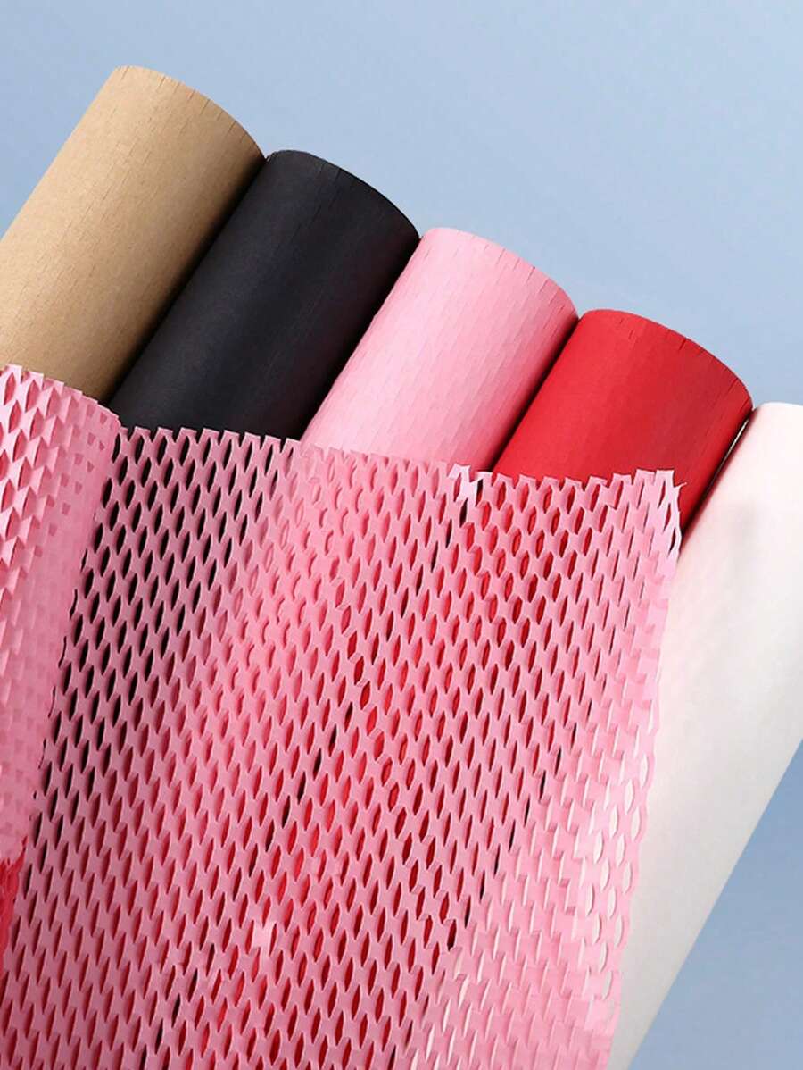 10M Packaging Paper Honeycomb Cushioning Roll Perforated-Packing ...