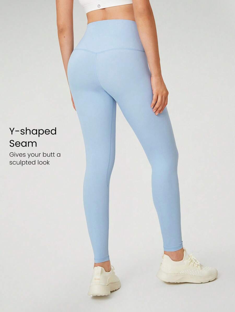 GLOWMODE 24" FeatherFit™ Low Impact 7/8 Leggings Gym | SHEIN