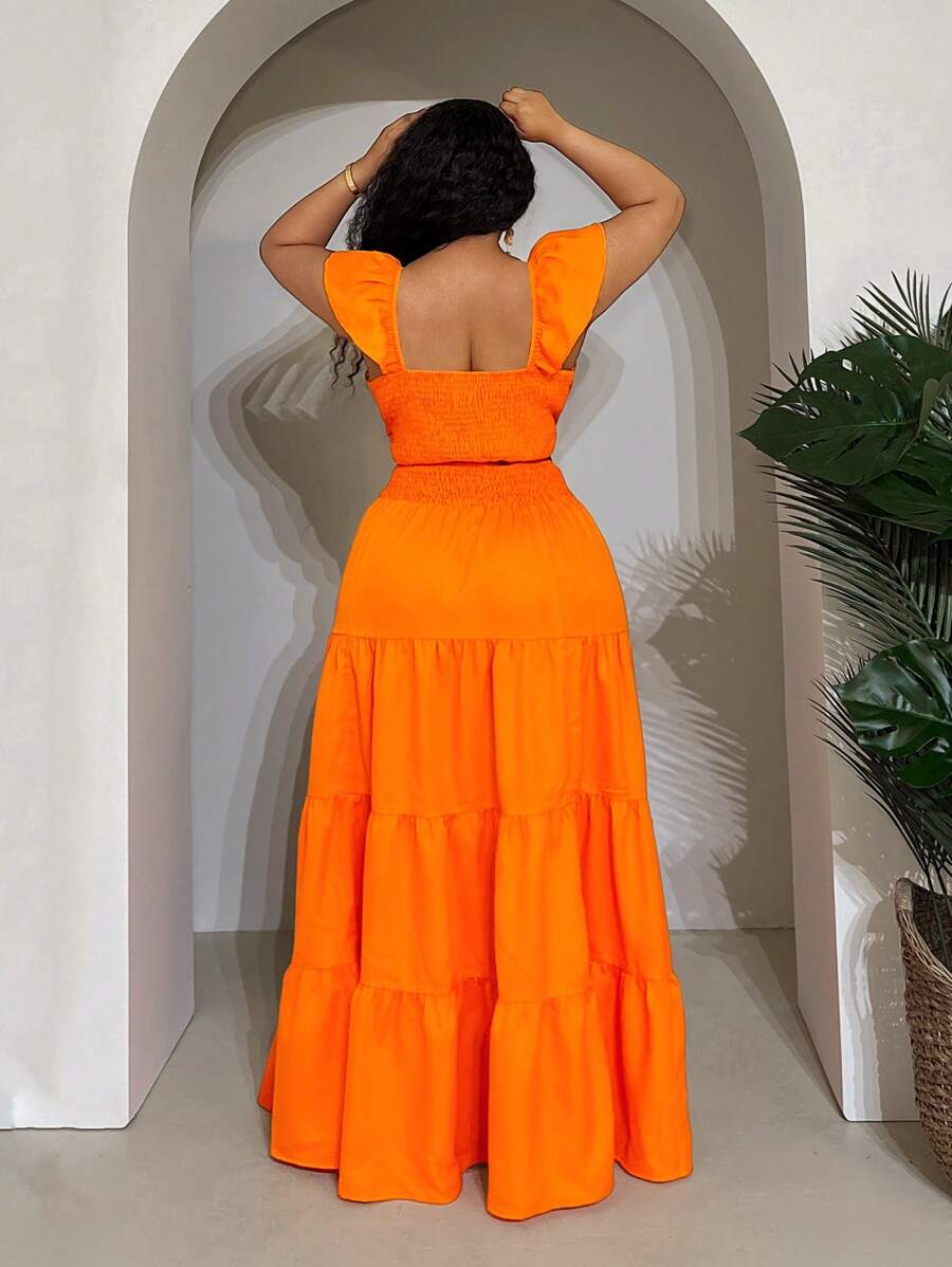 SHEIN Slayr New Styles For 2025 Vacation Flying Sleeve Whipping ...