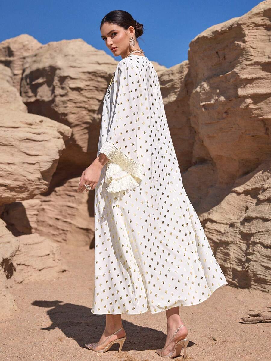 SHEIN Najma Women's Turkish Maxi Dress & Arabic Traditional Long Dress ...