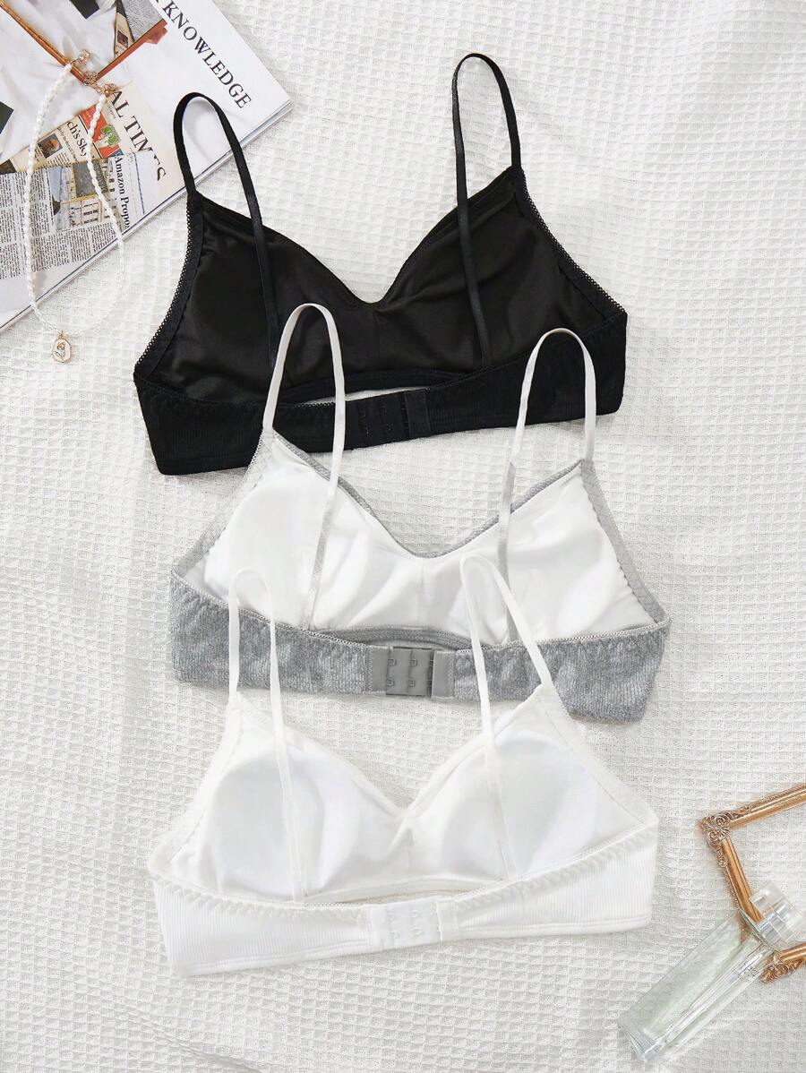 SHEIN Dozemod Teen Girl/Teen Girls 3-Piece Minimalist French Style ...