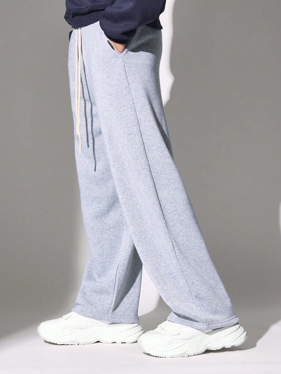 SUMWON Jogger essenziale di peso elevato con vestibilità a barilotto ...