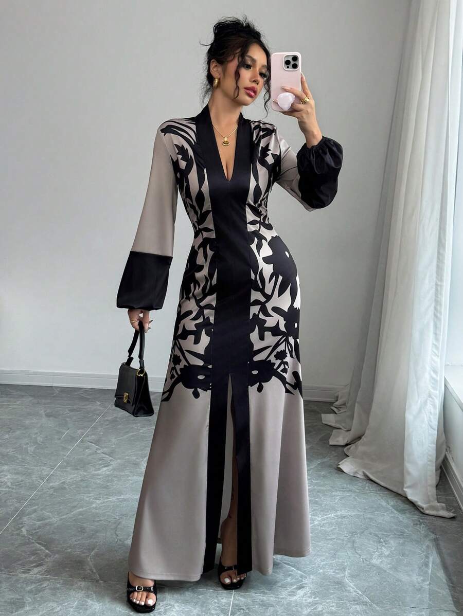 SHEIN Relaxiva New Women's European And American Style Fitted Waist ...