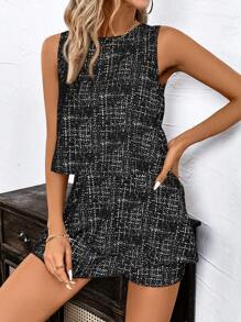 SHEIN Clasi 2pcs/Set Elegant Casual Women Vacation Outfits | SHEIN USA