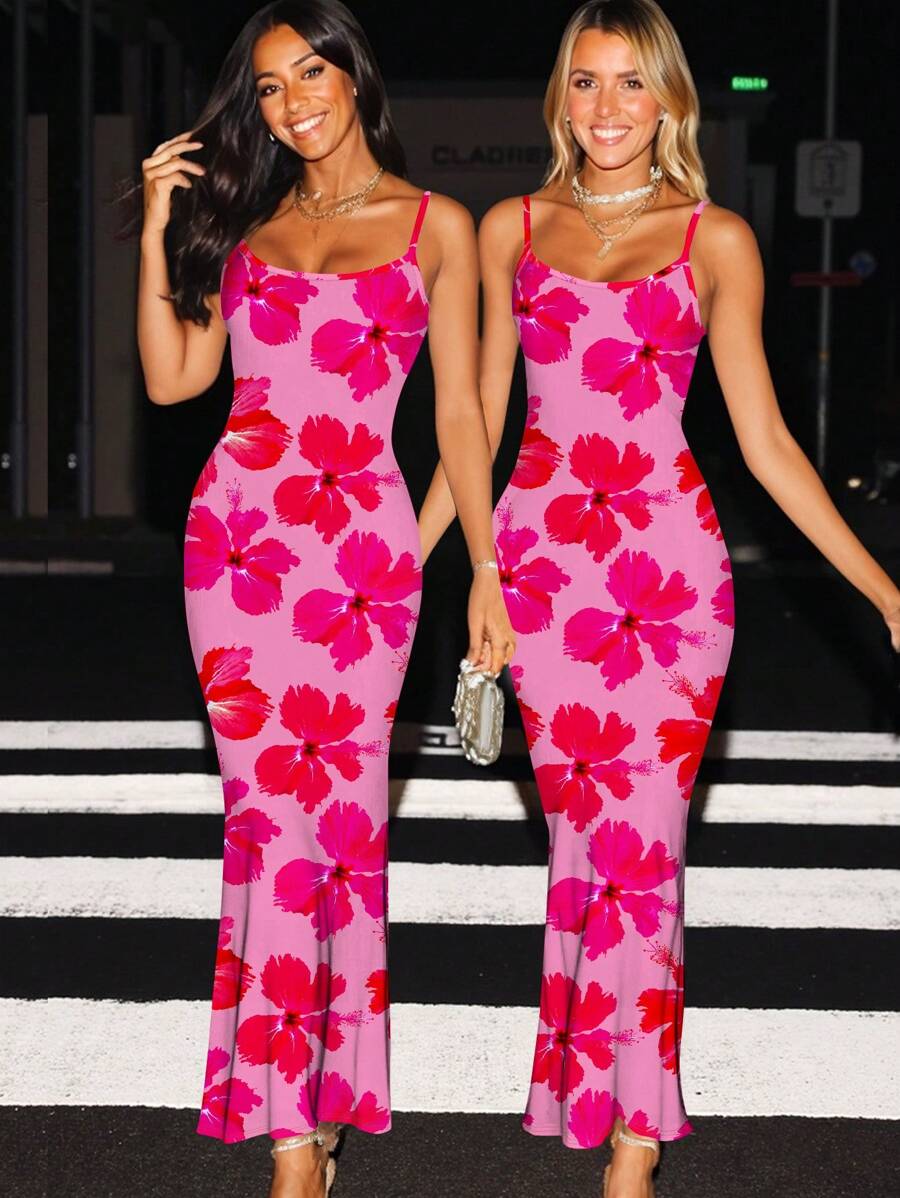 Maria Clara Maia Artist Boho Bohemian Pink Dress, Concert Outfit ...