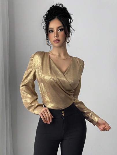 Search gold top | SHEIN USA