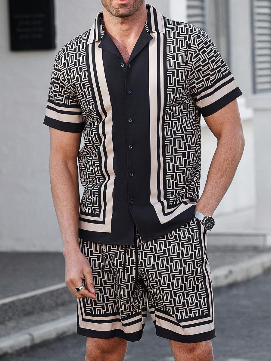 Manfinity Homme Manfinity Men's Casual Stylish Shirts For Everyday Wear ...