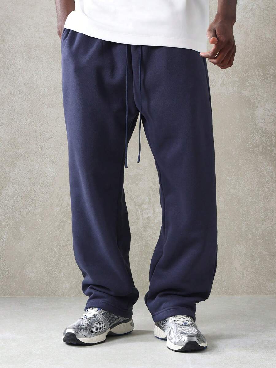 SUMWON Pantalon de jogging athléique Pantalon de détente élastique à la ...