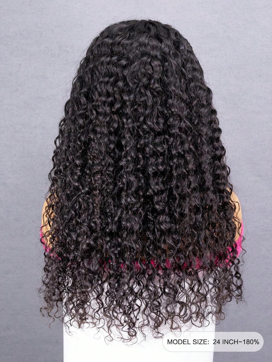 Pre-Braid Style 9x6 M-Cap Water Wave Wear Go Wig 180% 18-26 Inch Pre ...
