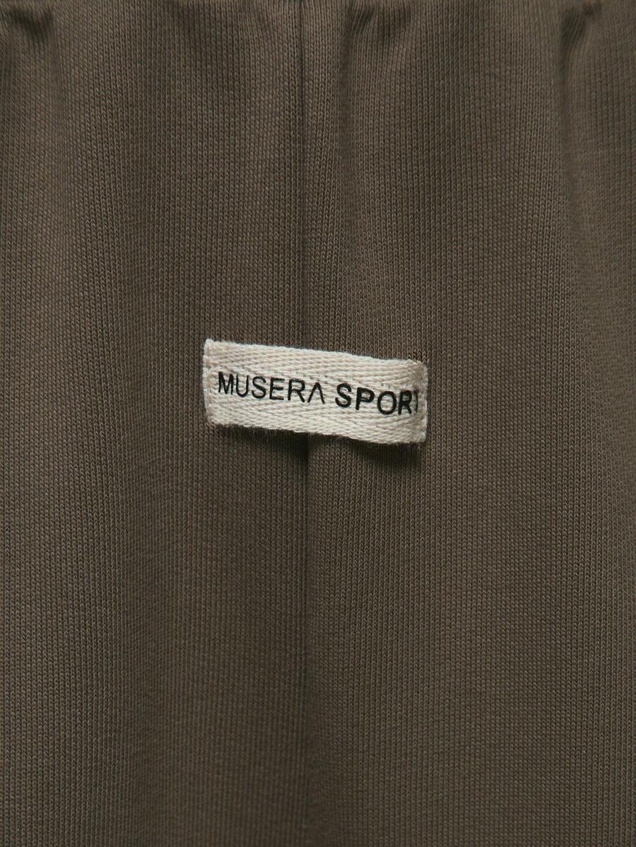 Musera Sport กางเกงบานข้อเท้าเอวสูง | SHEIN TH