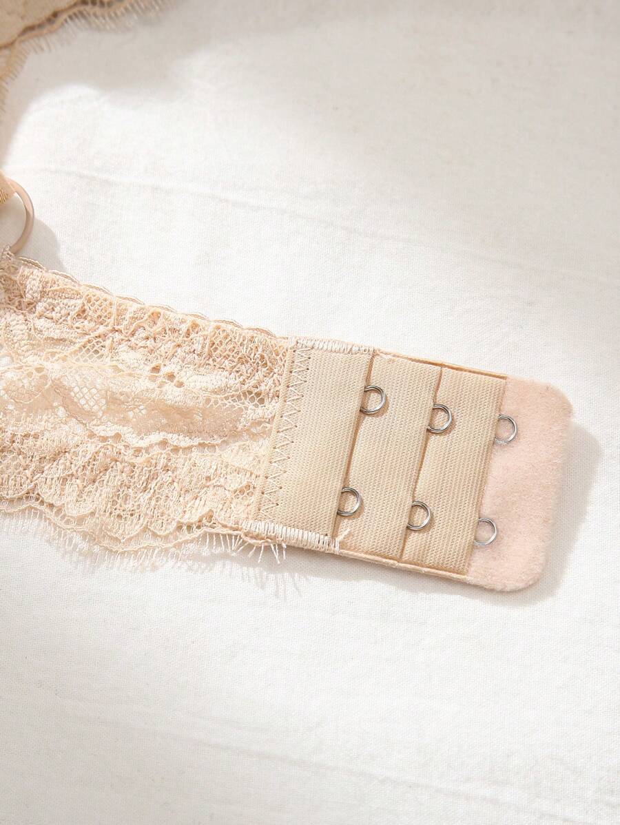 DesireSculpt 2pcs/Set Romantic Sexy Lace Underwire Bra, Lift Support ...