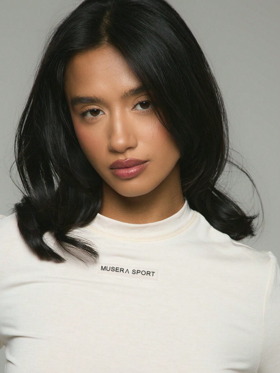 Musera Sport Long Sleeve Fitted Logo T-Shirt for Sale Australia| New ...