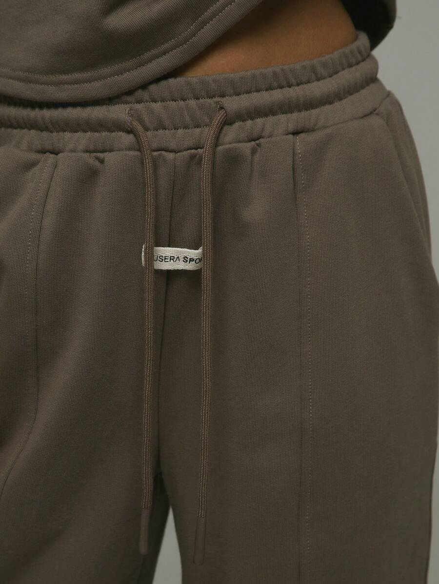 Musera Sport กางเกงบานข้อเท้าเอวสูง | SHEIN TH