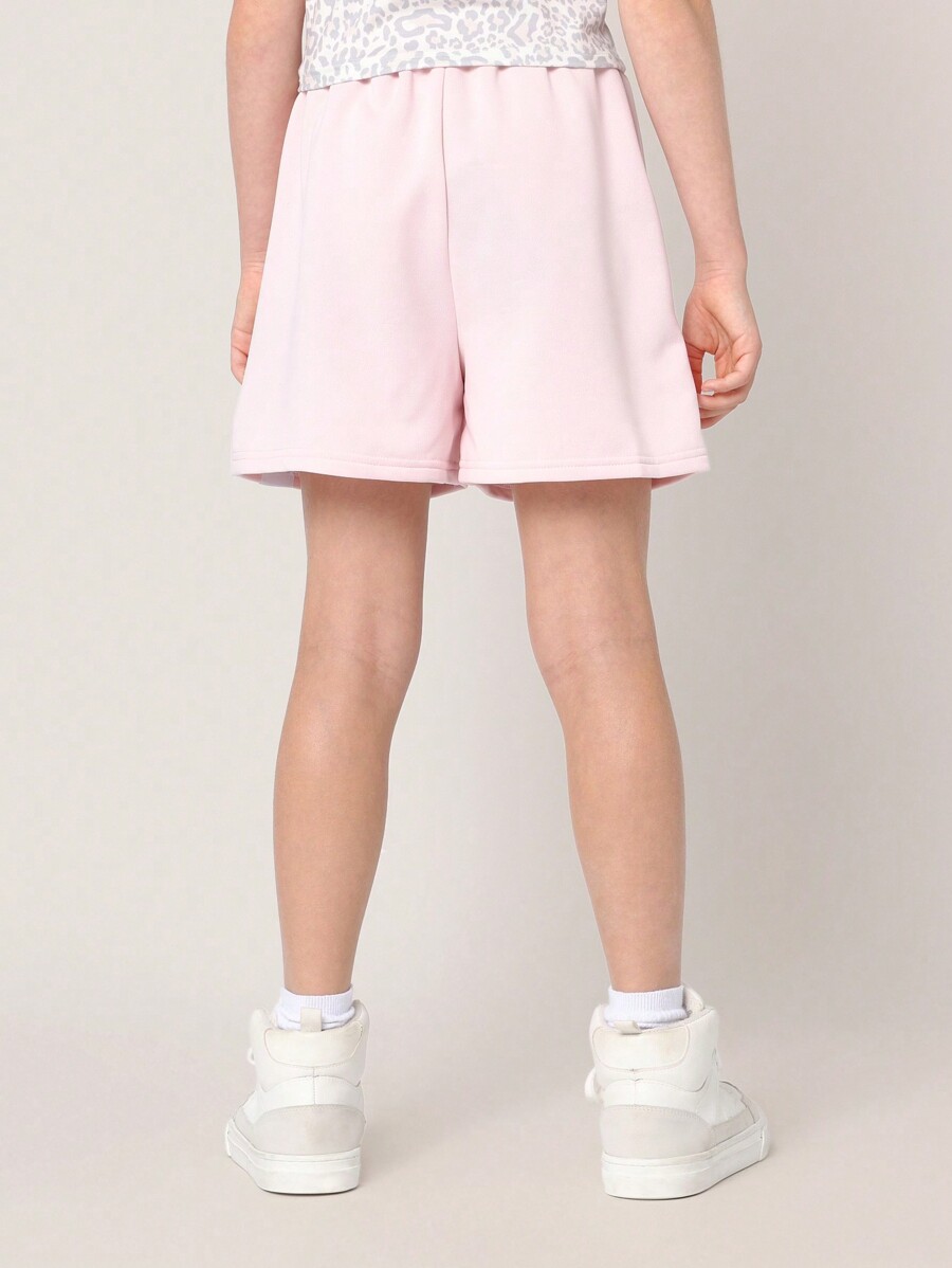 SUMWON Tween Girls Comfy 3 Pack Multi Colour Shorts With Label At ...