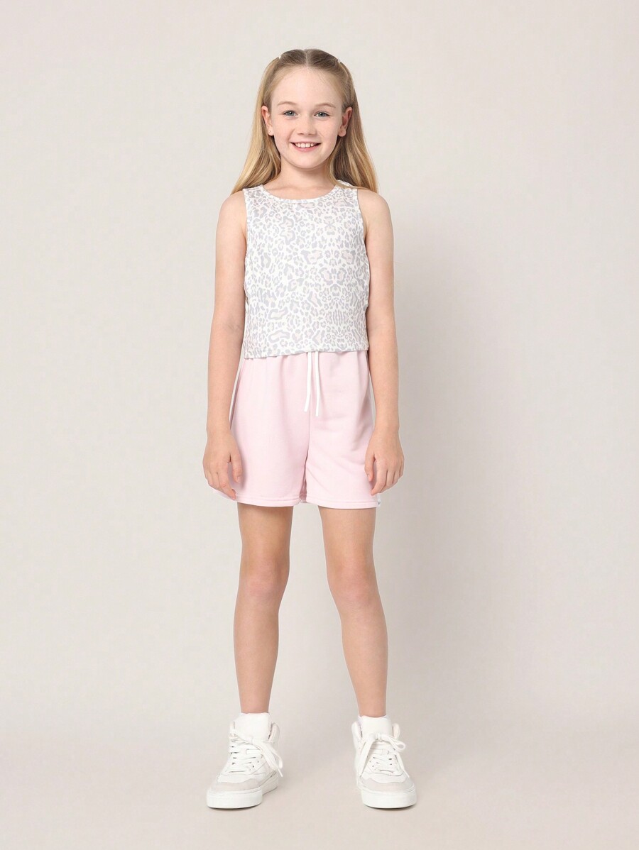 SUMWON Tween Girls Comfy 3 Pack Multi Colour Shorts With Label At ...