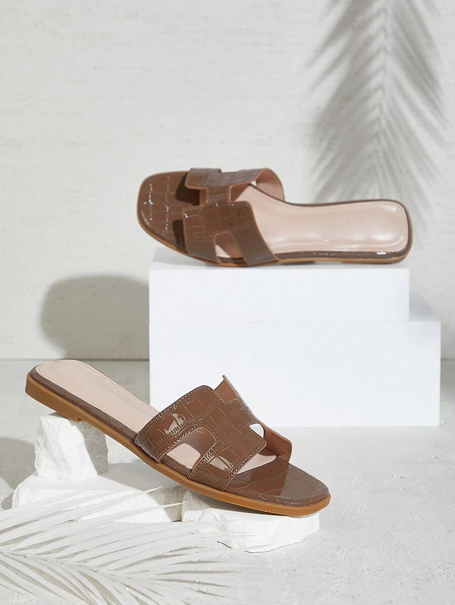 SHUZIA All-Time Bestseller Women's Luxe-Inspired Harness Cutout Open ...