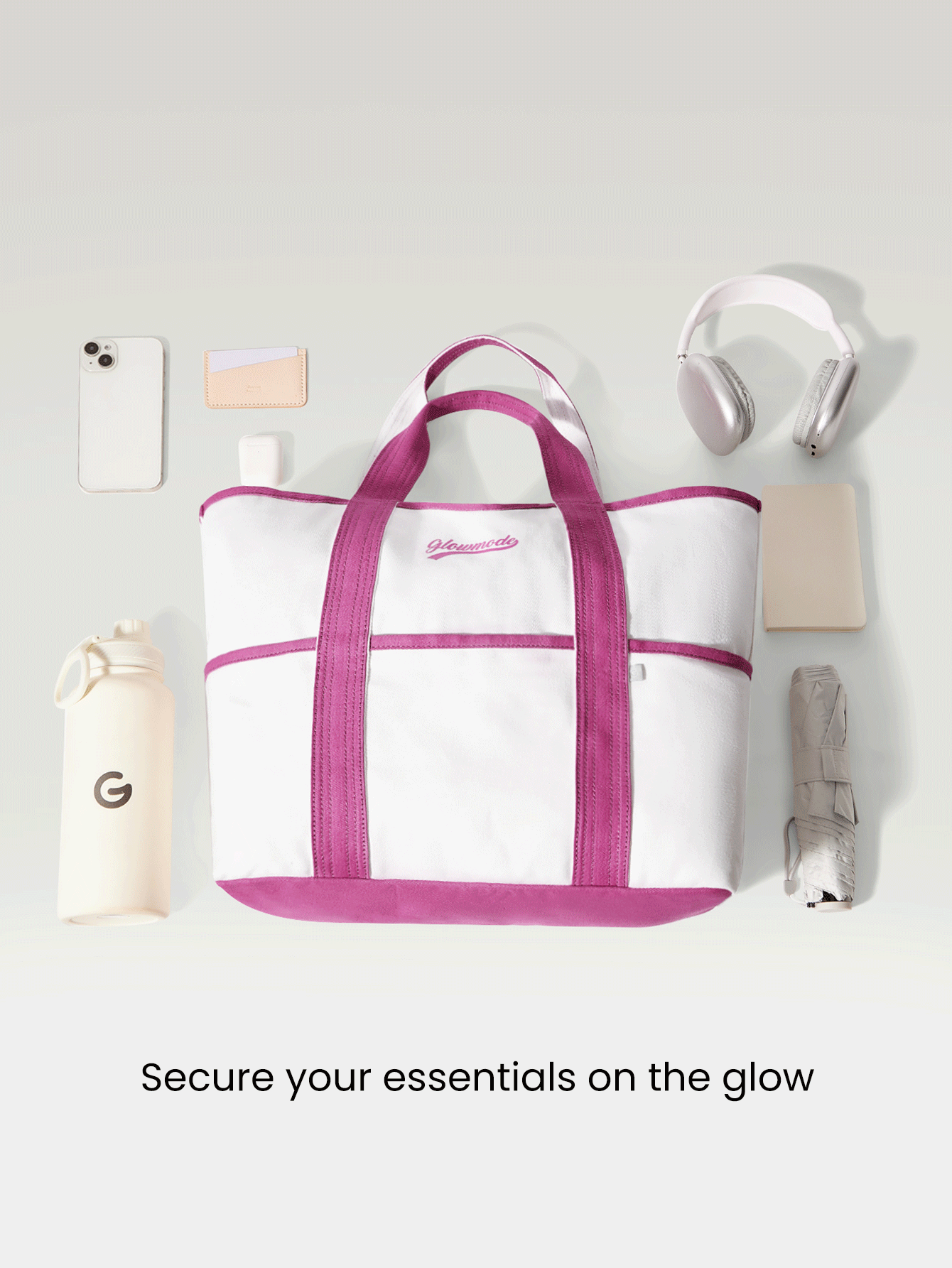 GLOWMODE Sac fourre-tout pour tous les jours | Mode en ligne | SHEIN FRANCE