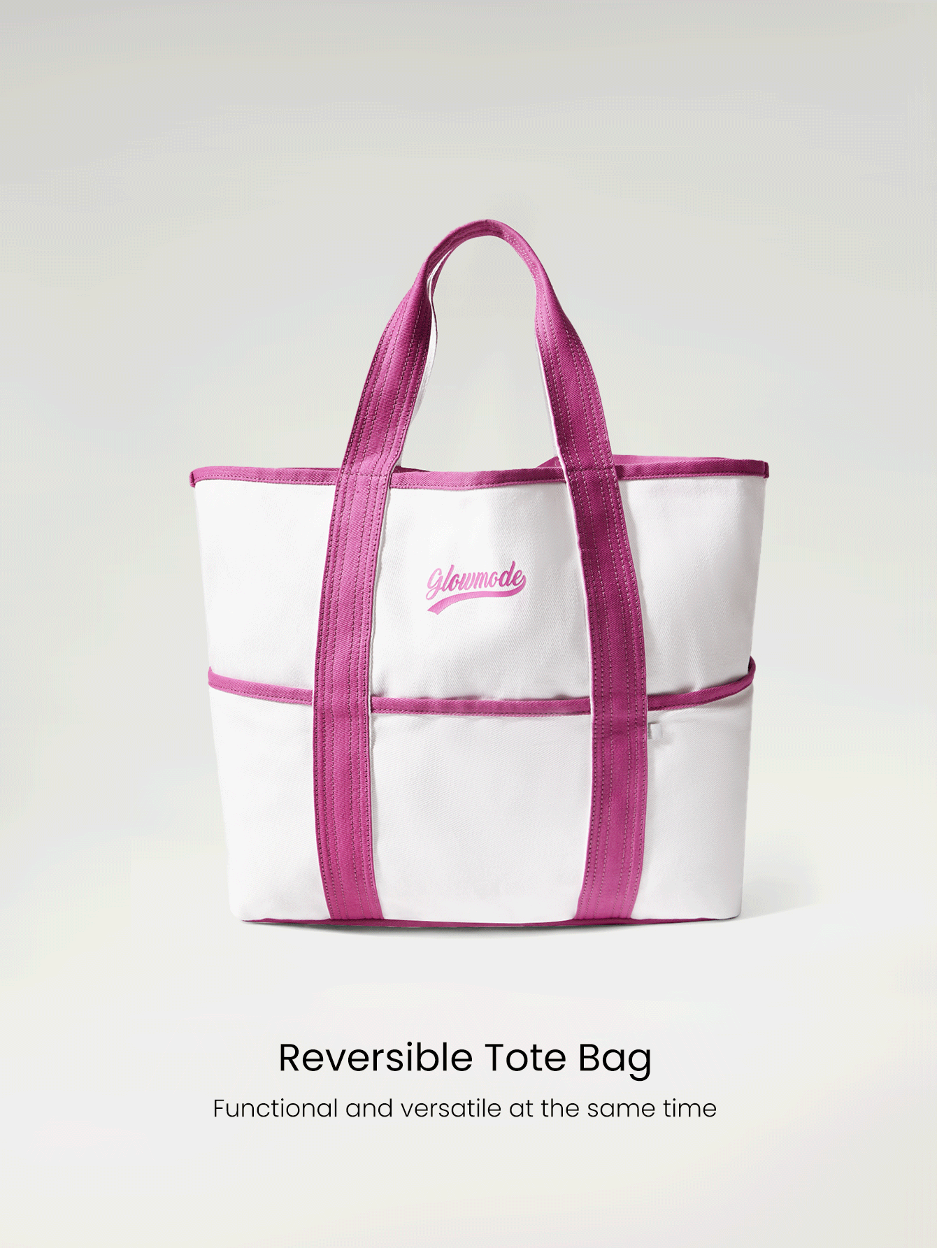 GLOWMODE Sac fourre-tout pour tous les jours | Mode en ligne | SHEIN FRANCE