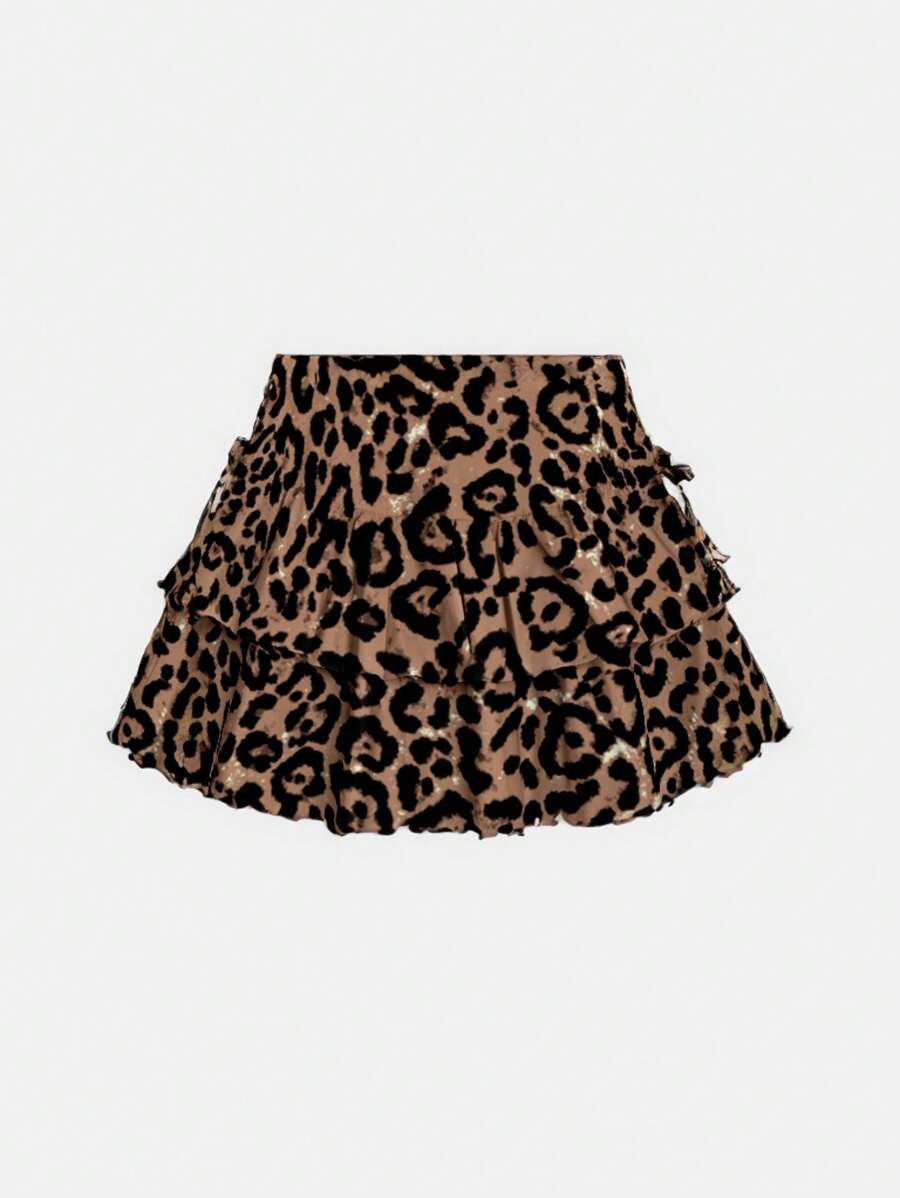 Coolane Kids Tween Girls Spring/Summer Streetwear/Vintage/Cute Leopard ...