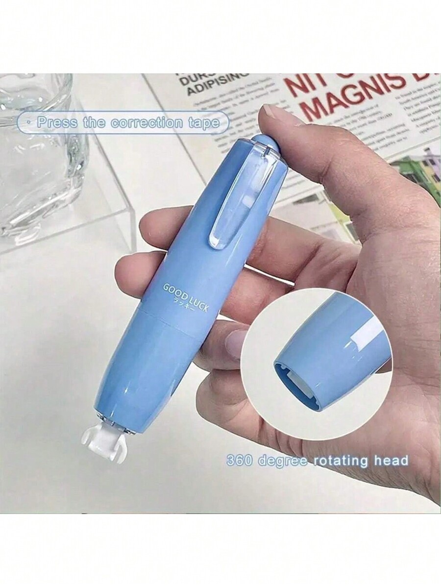 5 Packs High-Value Multifunctional Correction Tape Set, Creative ...